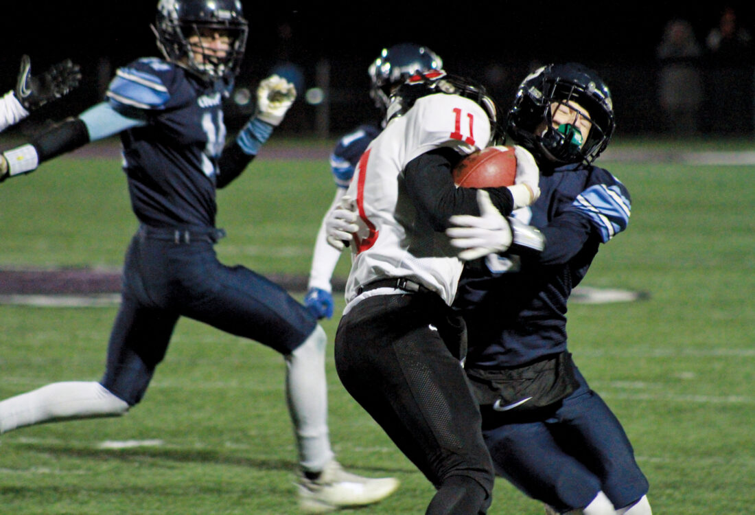 Bulldogs power past Cougars in state quarterfinals | News, Sports, Jobs - The Journal